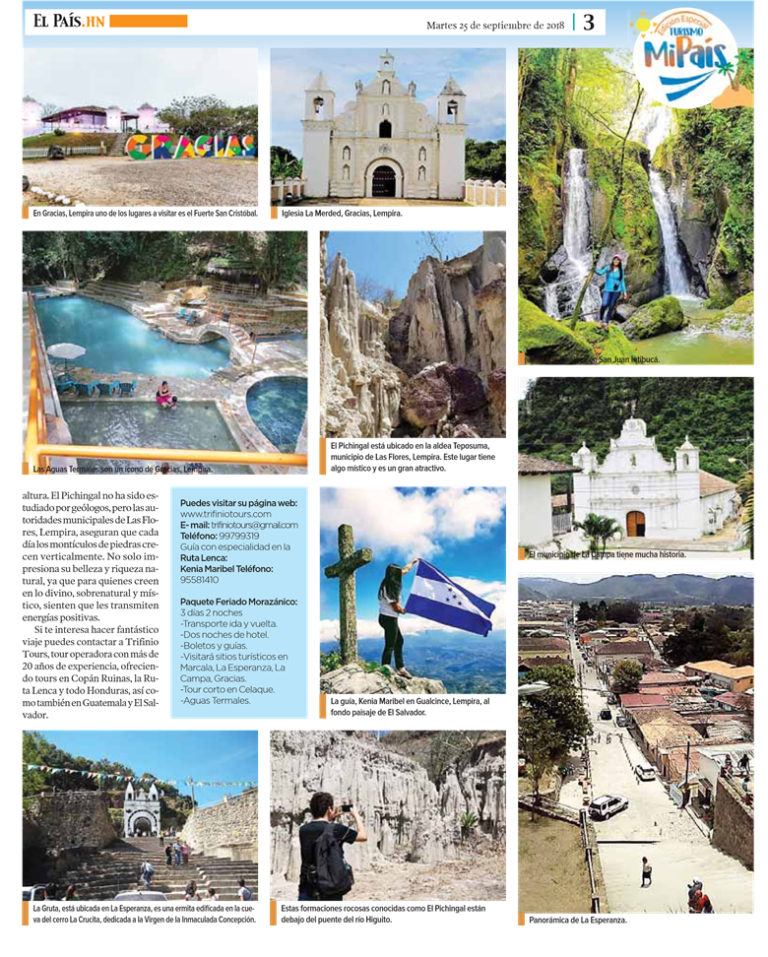 Lenca Route - Trifinio Tours