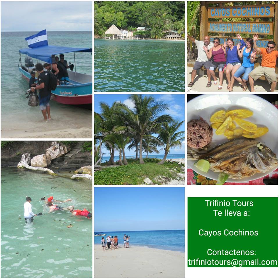 Cayos Cochinos, Honduras - Trifinio Tours